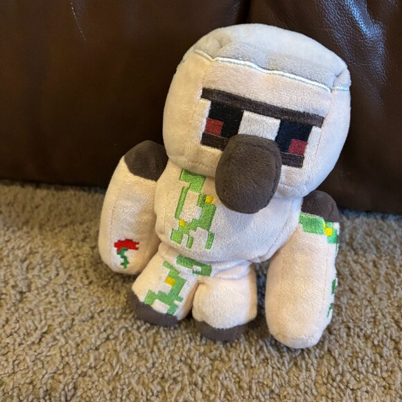 Minecraft | Toys | Minecraft Iron Golem Plush Toy 7 | Poshmark
